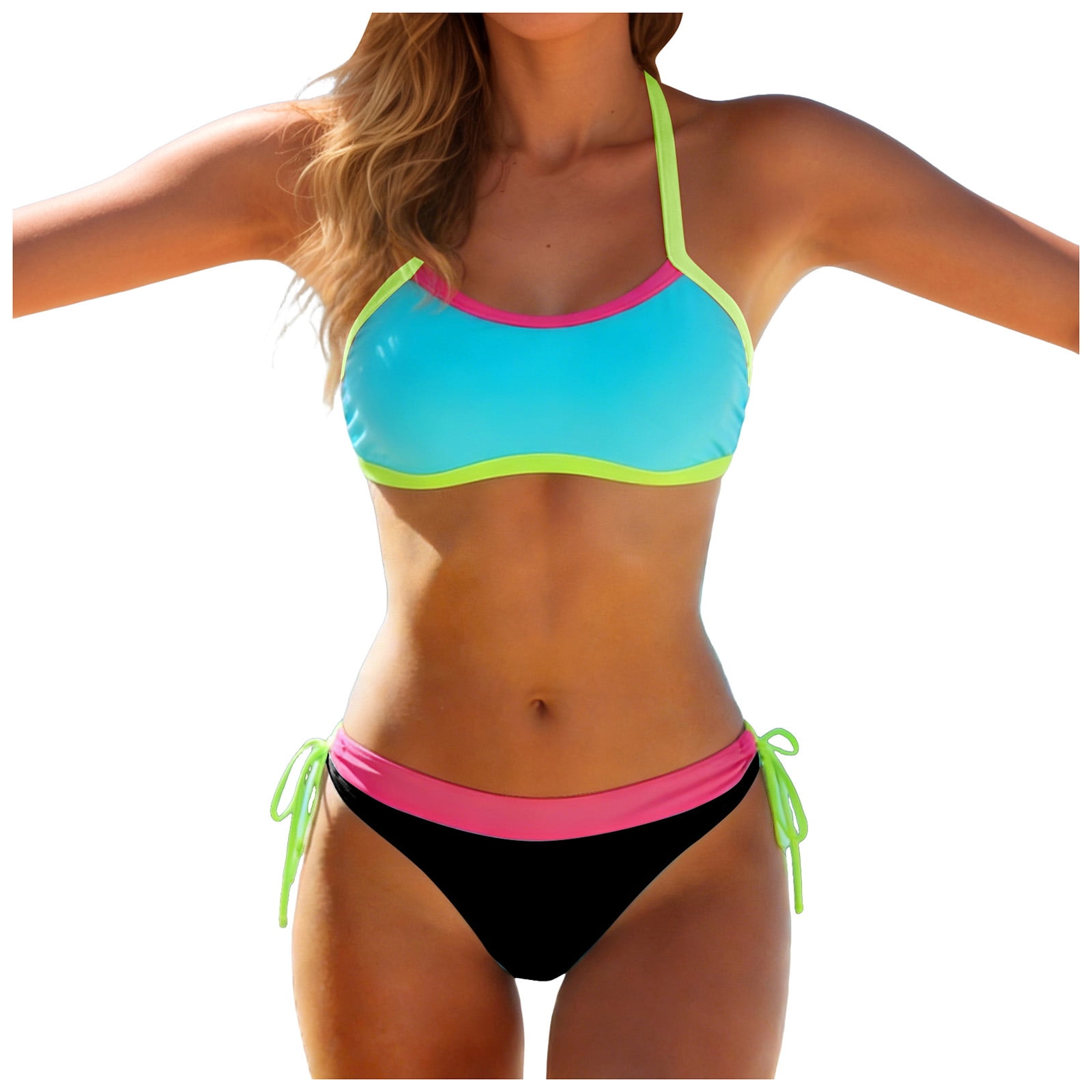 Click here for Adviicd Womens Sexy Bikini Set Two Piece Swimsuit... prices