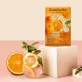 KKOKDAM Flower Kombucha Powder Drink Mix - Orange & Marigold, Sugar ...