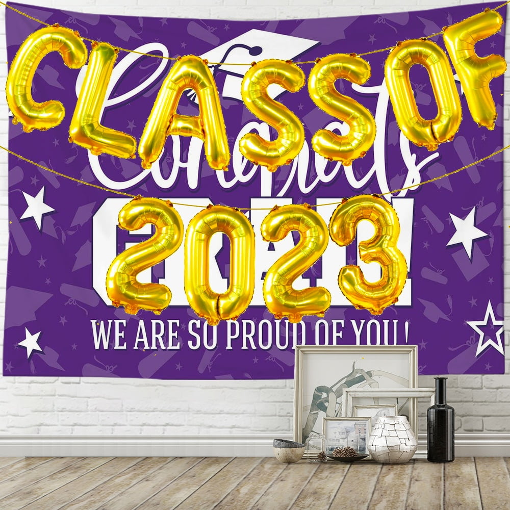 Graduation Backdrop With 2023 Balloons Class Of 2023 Congradulation graduation-backdrop-with-2023-balloons-class-of-2023-congradulation