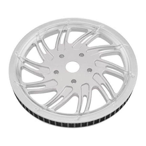 Performance Machine Pulleys Chrome 70T x 1-1/2" Supra 0093-0070SUPL-CH ...