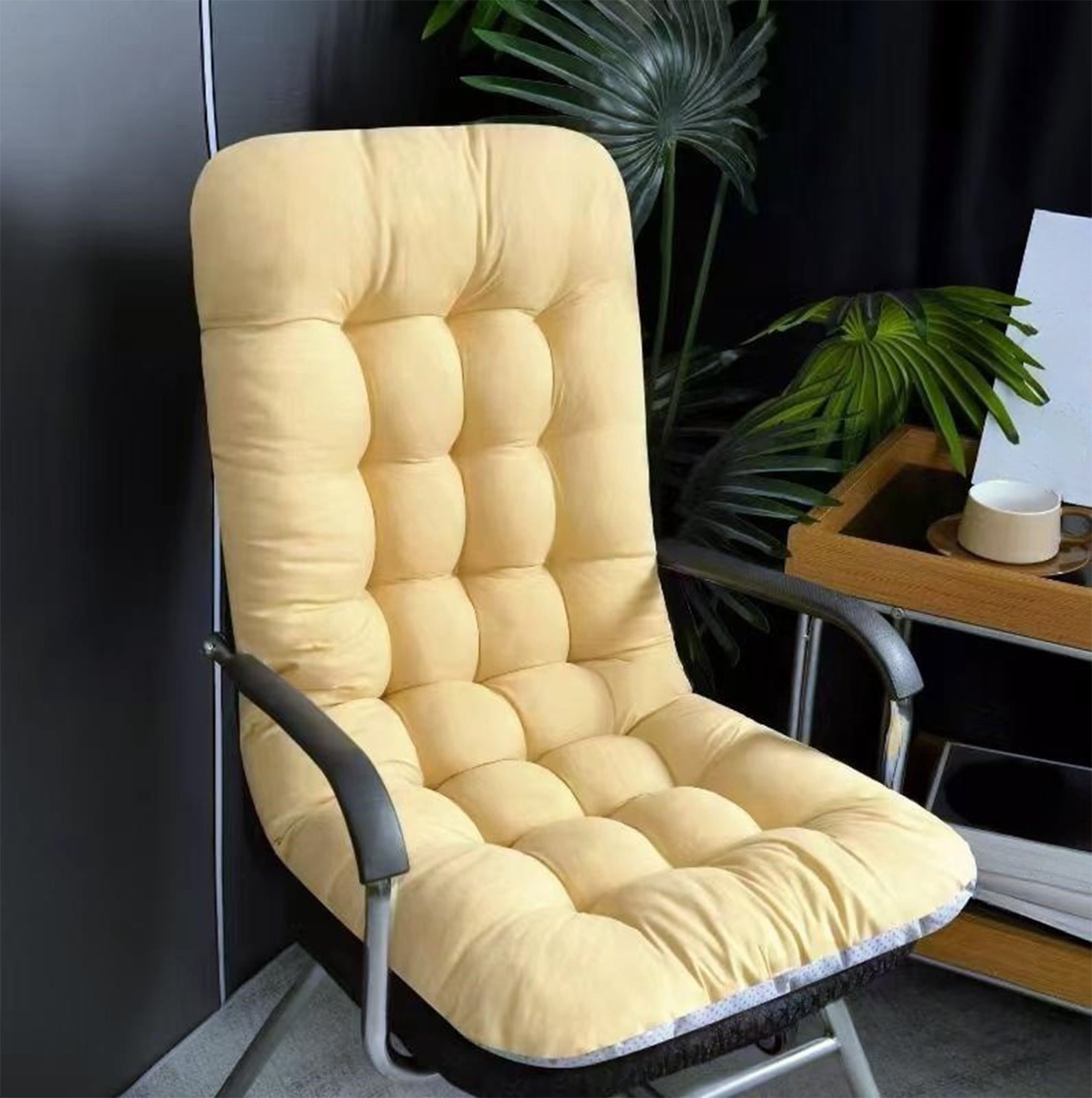 Cojín de color sólido para oficina, cojín con engrosamiento integrado y ...