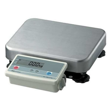 MEASURETEK 12R981 Digital Platform Bench Scale with Remote Indicator 200kg/440 lb. Capacity ...