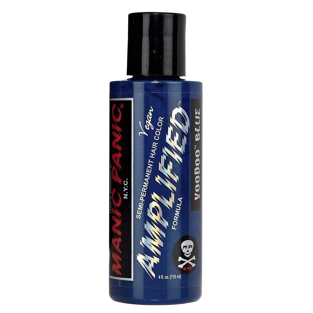 Manic Panic Amplified Voodoo Blue 4 Oz.,12 packs - Walmart.com