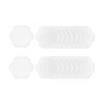 Axioma 20 Pieces Disposable Shower Drain Catchers Mesh Stickers for ...