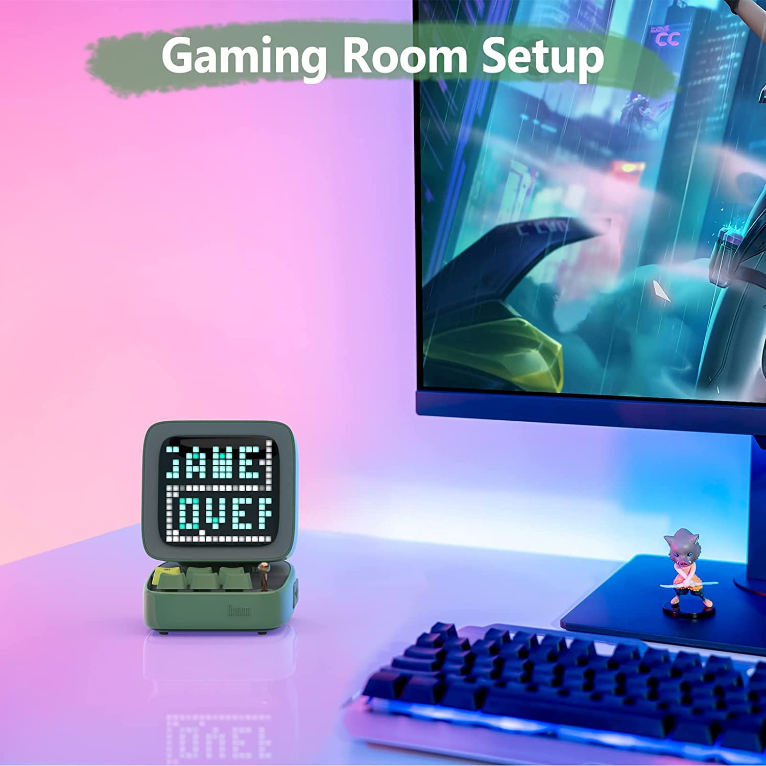 Buy Divoom Ditoo -- Pixel Art Bluetooth Speaker with 16*16 LED Display ...