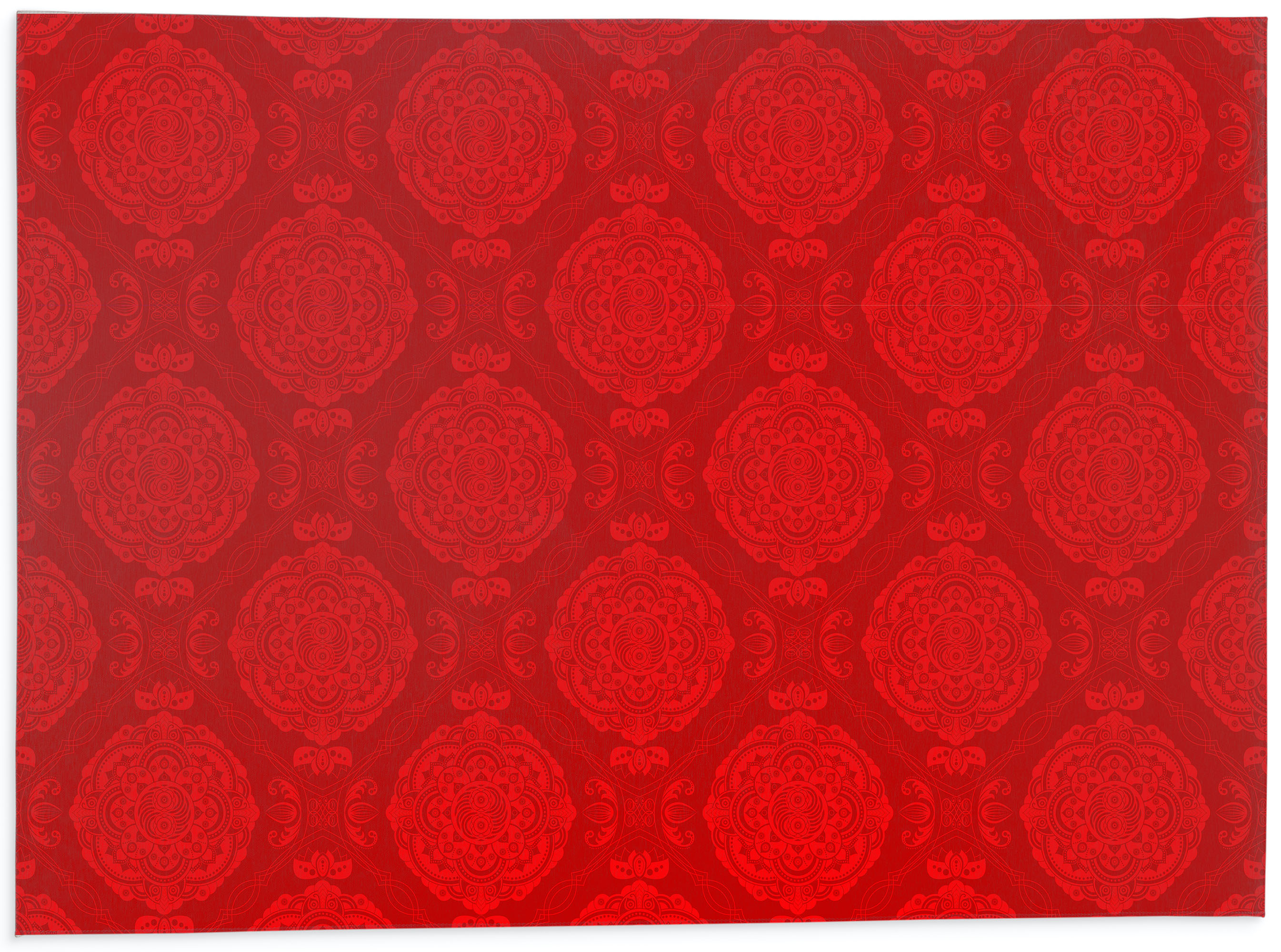 Suma Red Kitchen Mat by Kavka Designs - Walmart.com
