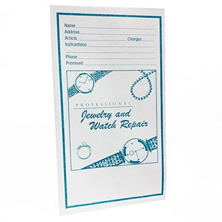 Jewelry and Watch Repair Job Envelopes, Blue, Box of 500 - ENV-100.05 ...