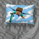 Jay Franco, Minecraft Day & Night 7 Piece Queen Bed Set with Sham ...