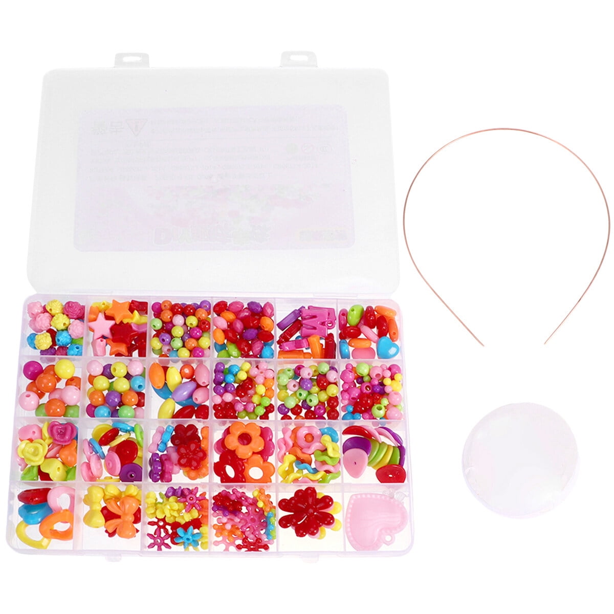 Click here for Etereauty 1 Set Diy Loose Beads Toy Educational Be... prices