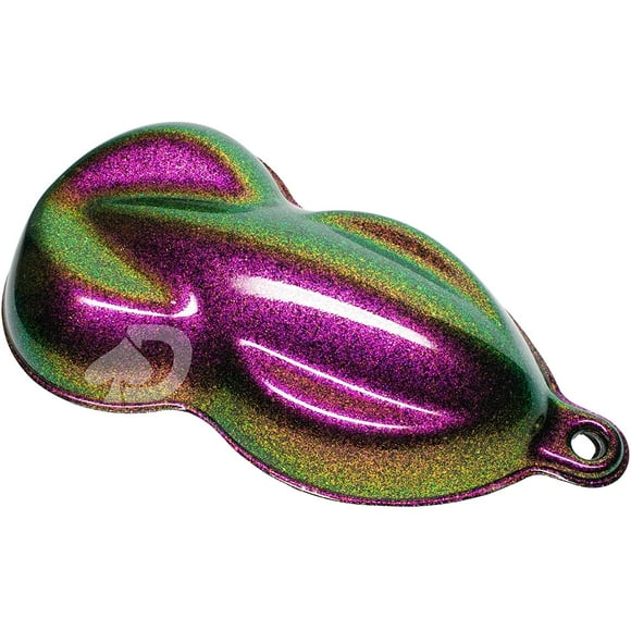 Purple Flake Car Paint