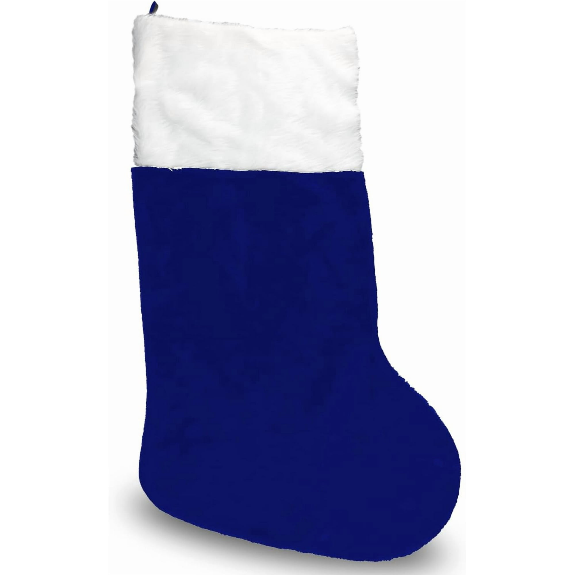 Click here for Salafire Giant Jumbo Blue Plush Christmas Stocking... prices