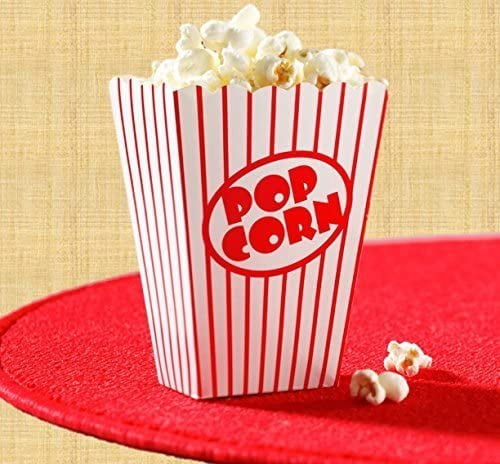 Popcorn Eimer Zum Ausdrucken