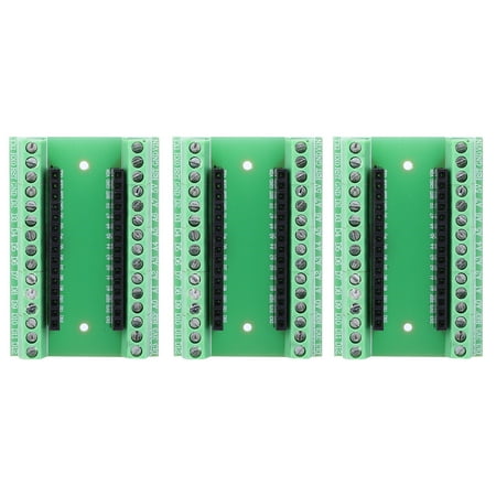 Terminal Adapter Terminal Adapter Board Microcontroller Board 3 Pcs ...