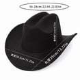 4th of July Cowboy Hat USA 250 Independence Day Cap Vintage Western ...