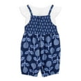 Carter's Child of Mine Girl's Breathable Relaxed Fit Overall, 2-Piece Size 3–6 Months - Walmart.com