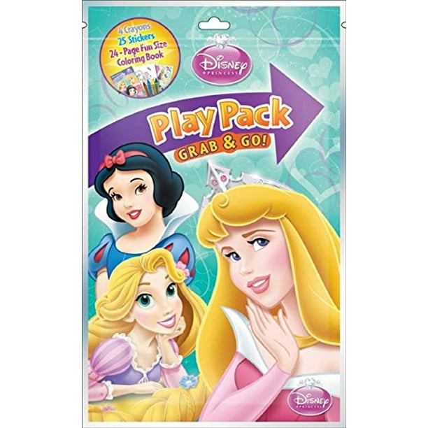 Disney Princess Grab and Go Play Pack - Walmart.ca