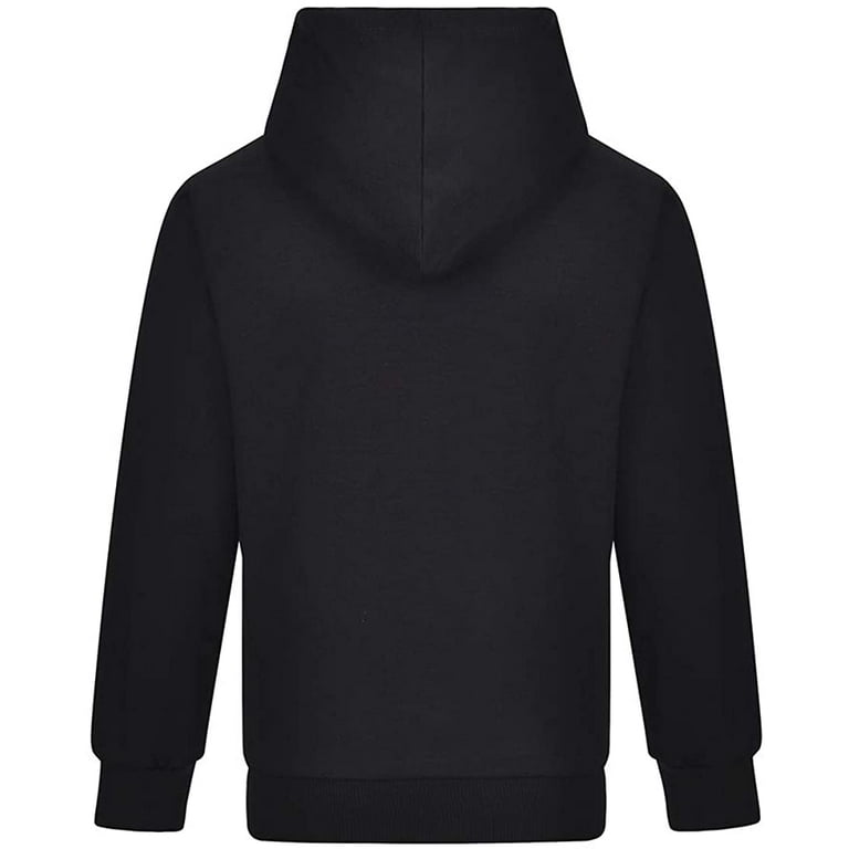 Plain Black Hoodies For Girls