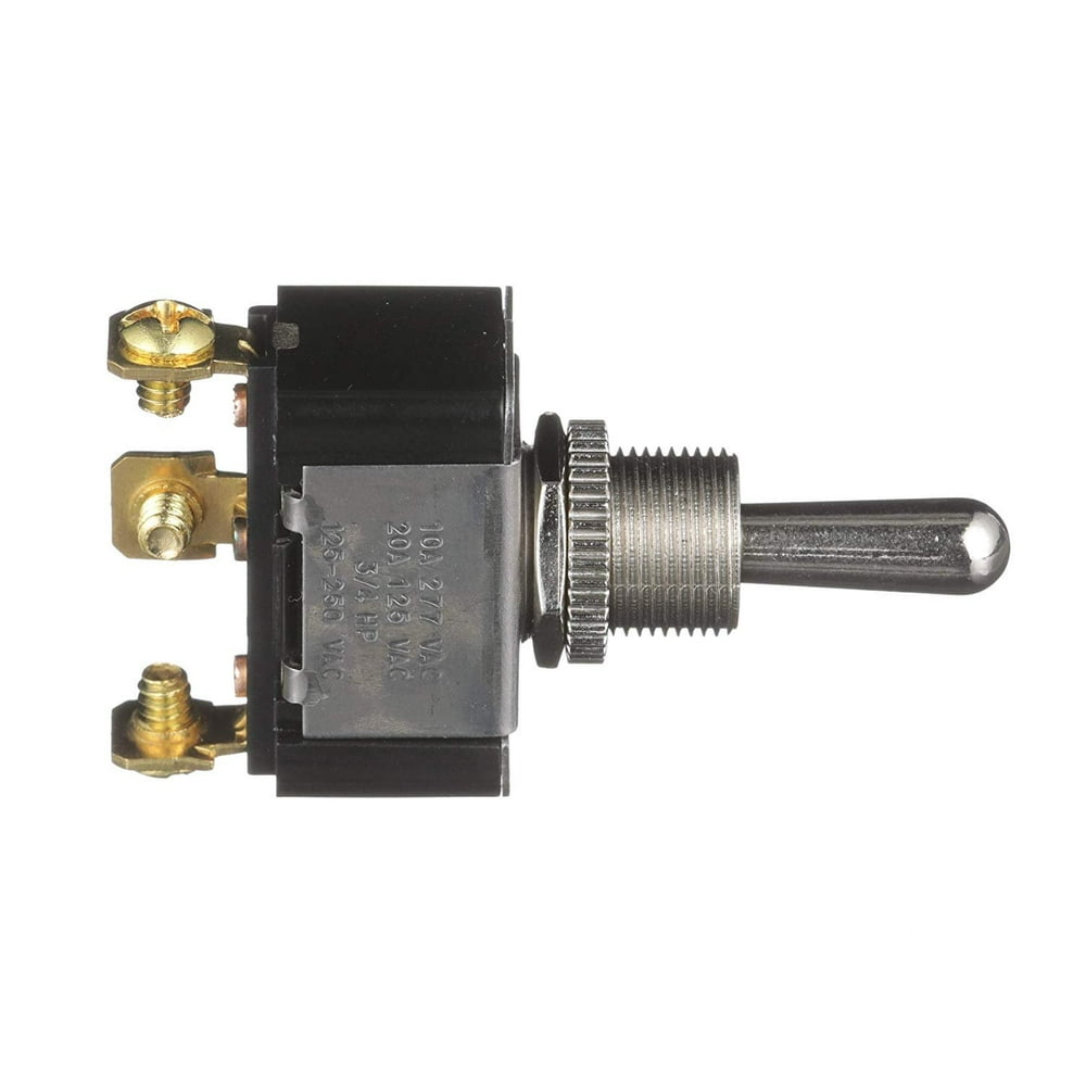 SEACHOICE 12161 3-Position Boat Toggle Switch Momentary On/Off ...