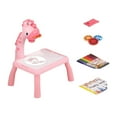 Painting Drawing Table Learning Projection Painting Table Preschool ...