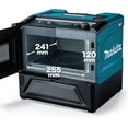 Makita MW001GZ 40V MAX XGT Lithium-Ion 1.5 cu-ft. Cordless Microwave (Tool Only) - Walmart.com