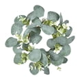 PLJFXXM 1 Pcs Eucalyptus Faux Kitchen Cabinet Artificial Greenery ...