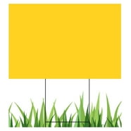 Quartet Signware Pedestal Sign 14 x 11 Assorted Signage Black Frame ...