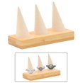 Display Stand Jewelry Holder Cone Shape Cone Shaped Showcase Storage ...