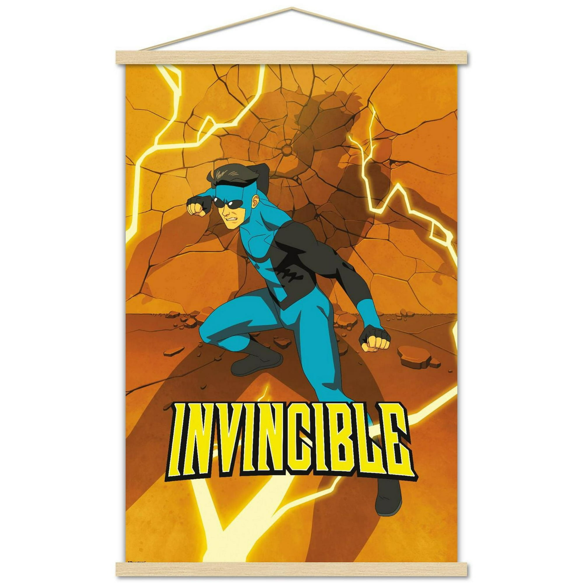 Click here for Trends International Invincible: Season 3 - Blue S... prices