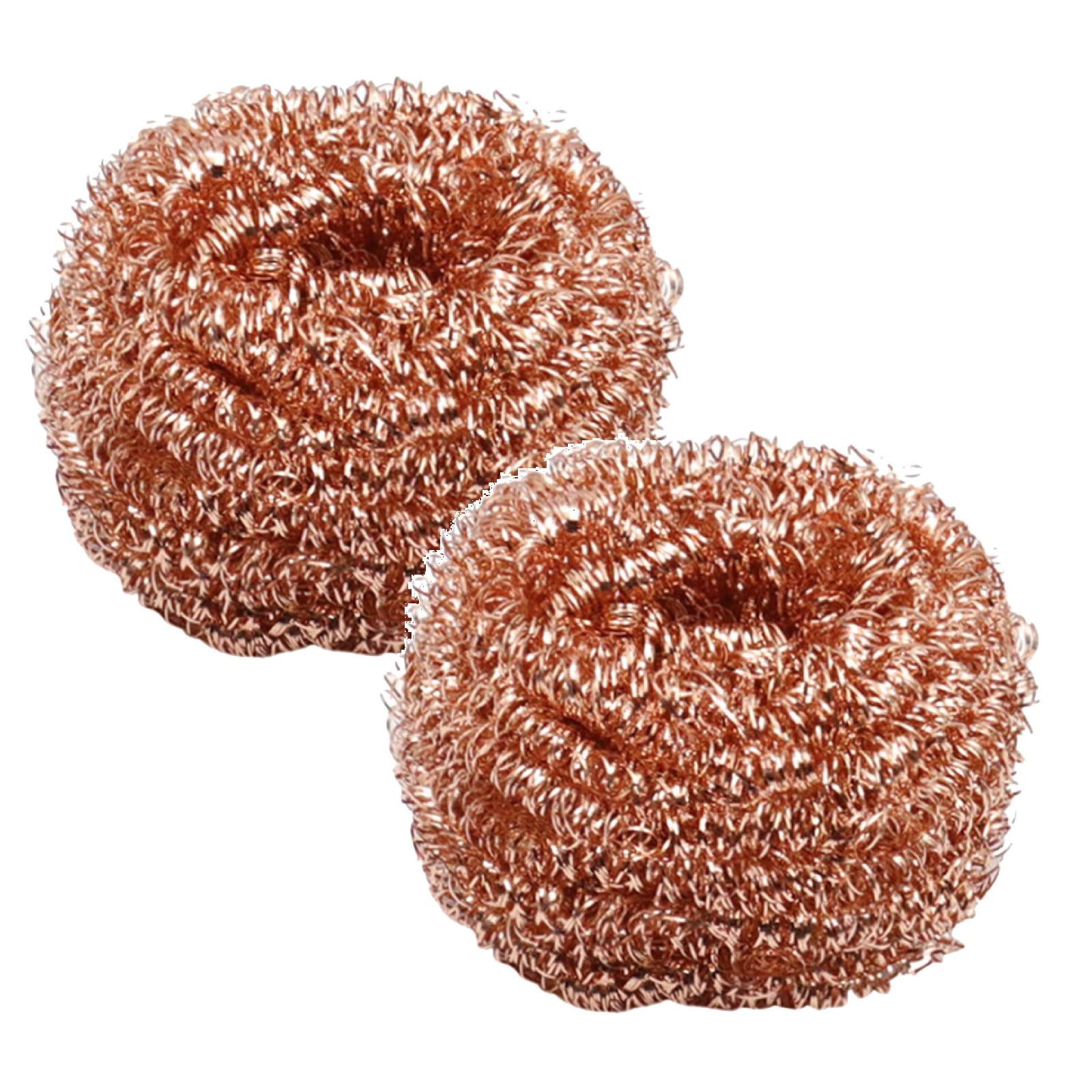 Click here for Leojiow 2pcs Copper Sponge Copper Scraper Copper S... prices
