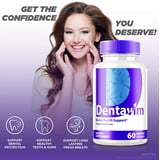 Dentavim Capsules, Dental Support Capsules, Health Supplement for Teeth ...