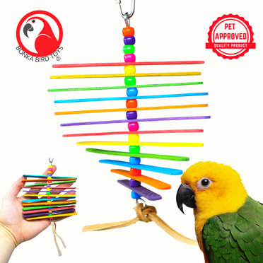 Bonka Bird Toys 868P Natural Mini Stick - Walmart.com