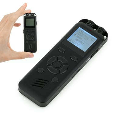 RONY Portable Digital Voice Recorder - 32GB Voice Activated Recorder with MP3 USB Playback ...