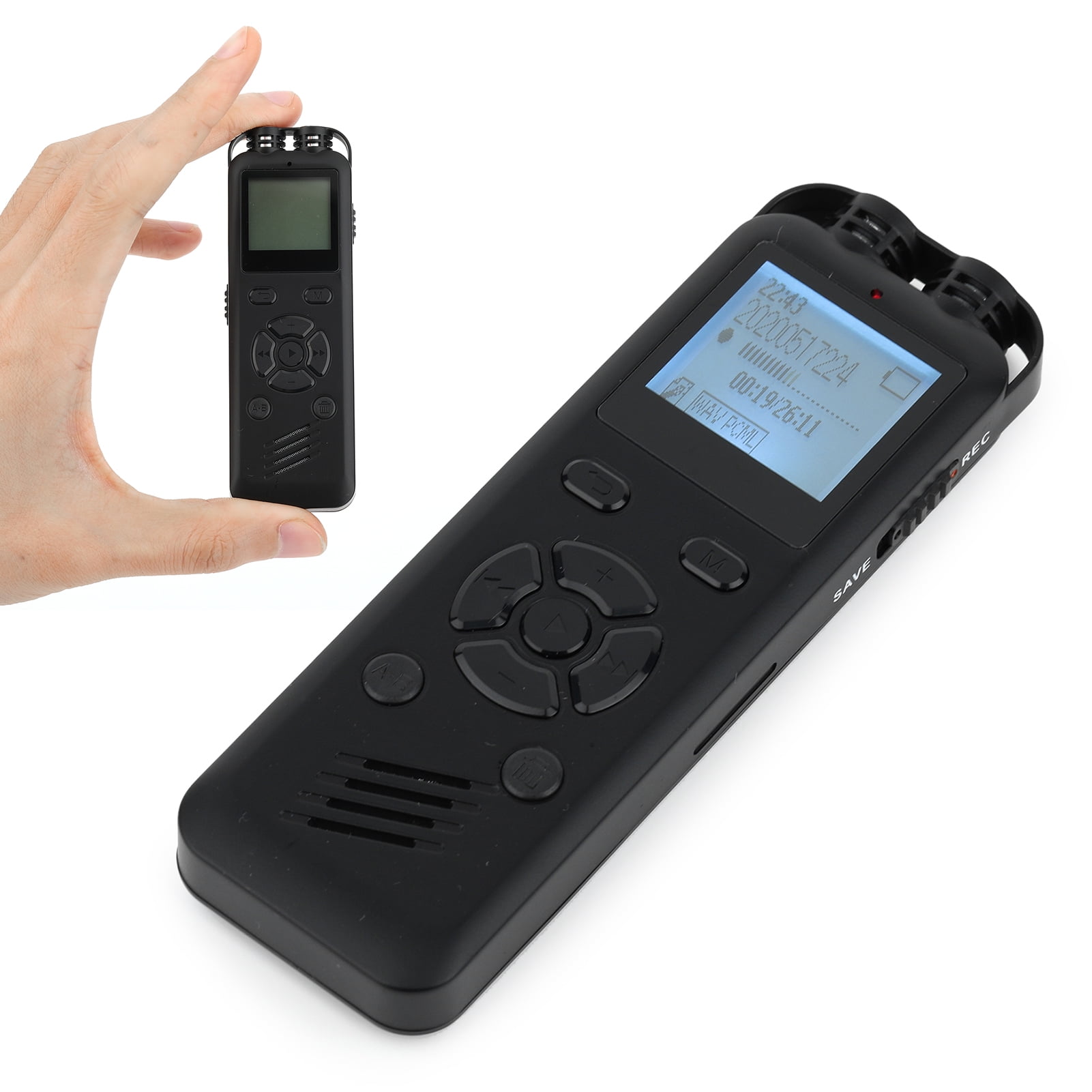 Click here for Ikayaa 16gb Digital Voice Recorder Voice Activated... prices