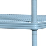 Design Ideas MeshWorks 5-Tier Metal Storage Shelving Unit, Heavy-Duty ...