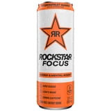 Rockstar Focus Zero Sugar Energy Drink, Passionfruit Mango Flavor, Lion ...