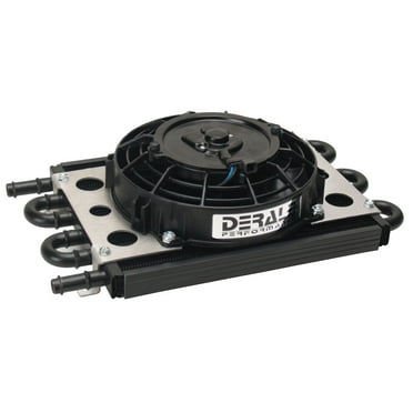 Derale 12-3/4 x 9-3/8 x 4-5/16 in Fluid Cooler/Fan P/N 15850 - Walmart.com