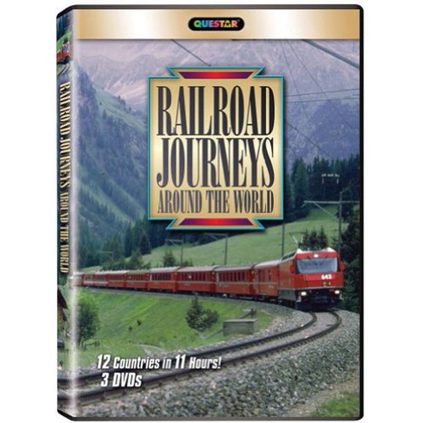 Railroad Journeys Around The World (DVD) - Walmart.com - Walmart.com