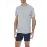 George Men's Pocket T-Shirts 6-Pack Ringspun Cotton Moisture Wicking ...