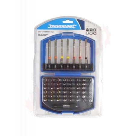 Silverline Colour-Coded Bit Set, 56 Pieces | Walmart Canada