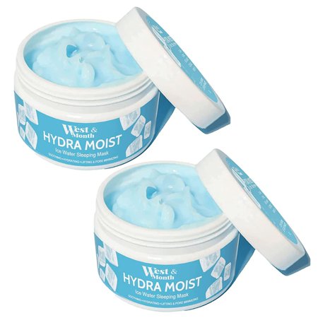 Beauty Hydra Moist Moisturizer Ice Water Sleeping Mask, Hydrating Face ...