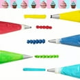 48-Piece Numbered Piping Tips, Cookie Icing Tips, Cookie Decorating Kit ...