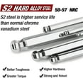 FJSHN-Allen Wrench Set, T-handle Hex Key Set, 13 Pieces Long Arm Ball ...