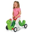 Radio Flyer Inchworm - Classic Bounce and Go Toddler Ride-On Toy, Green ...