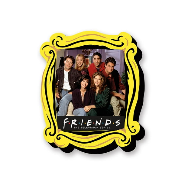 Friends TV Series Frame Funky Chunky Magnet - Walmart.com