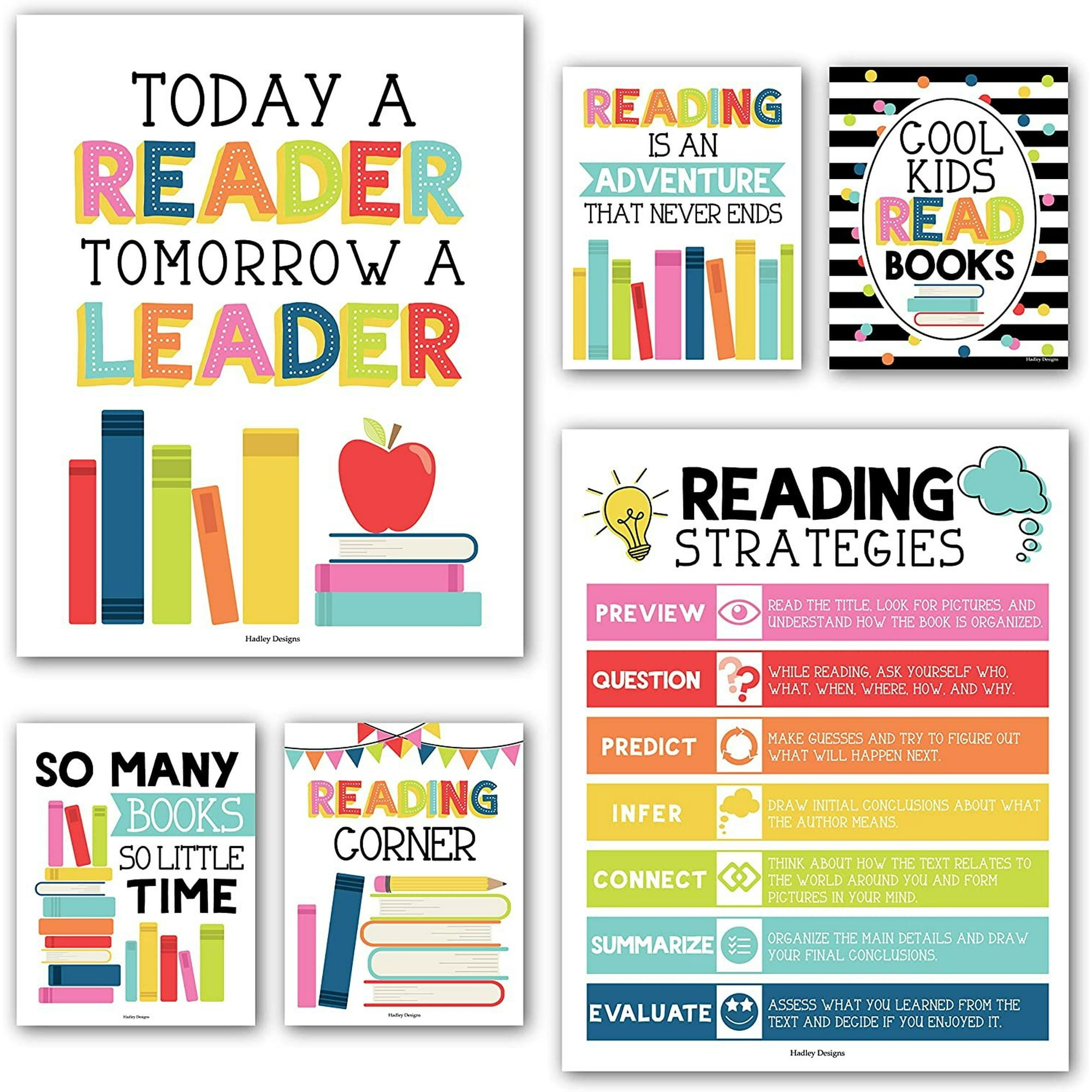 Literacy Posters