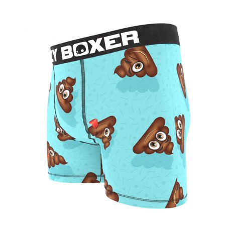 Pop Culture - Poop Emoji Boxer Briefs-Large (36-38) - Walmart.com ...