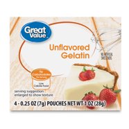 Knox Original Unflavored Gelatin, 4 ct. Packets - Walmart.com
