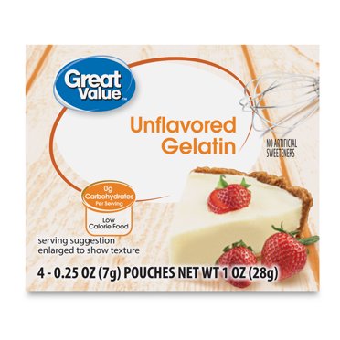Knox Original Unflavored Gelatin, 4 ct. Packets - Walmart.com