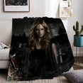 1pc Buffy the Vampire Slayer TV Show Inspired Flannel Blanket - Buffy ...