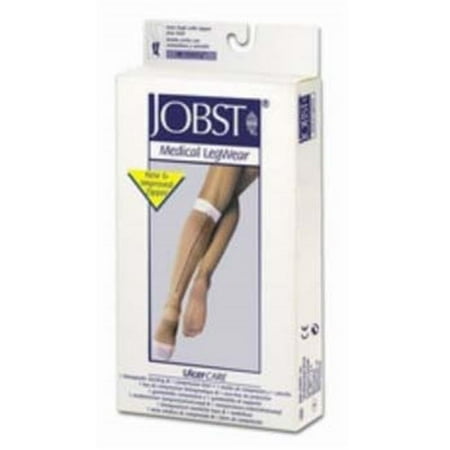 Jobst 114481 UlcerCare Non-Zippered Unisex Open Toe Knee Highs - Size ...